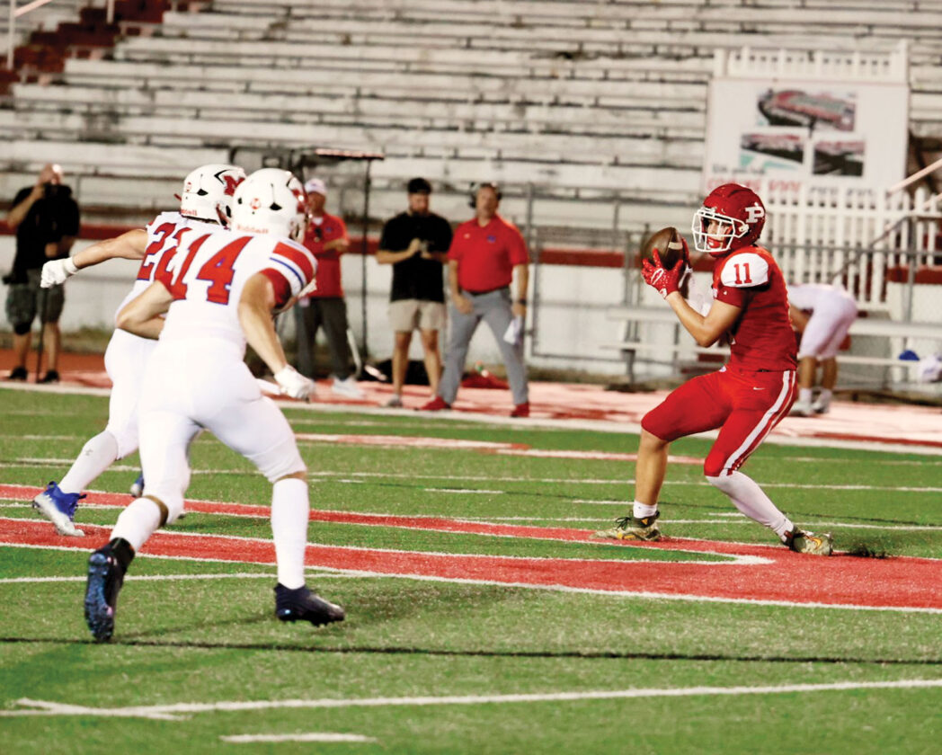 Big Reds miss chances, fall to Mohigans 24-13 | News, Sports, Jobs ...